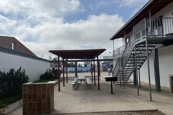 Área para churrasco/piquenique