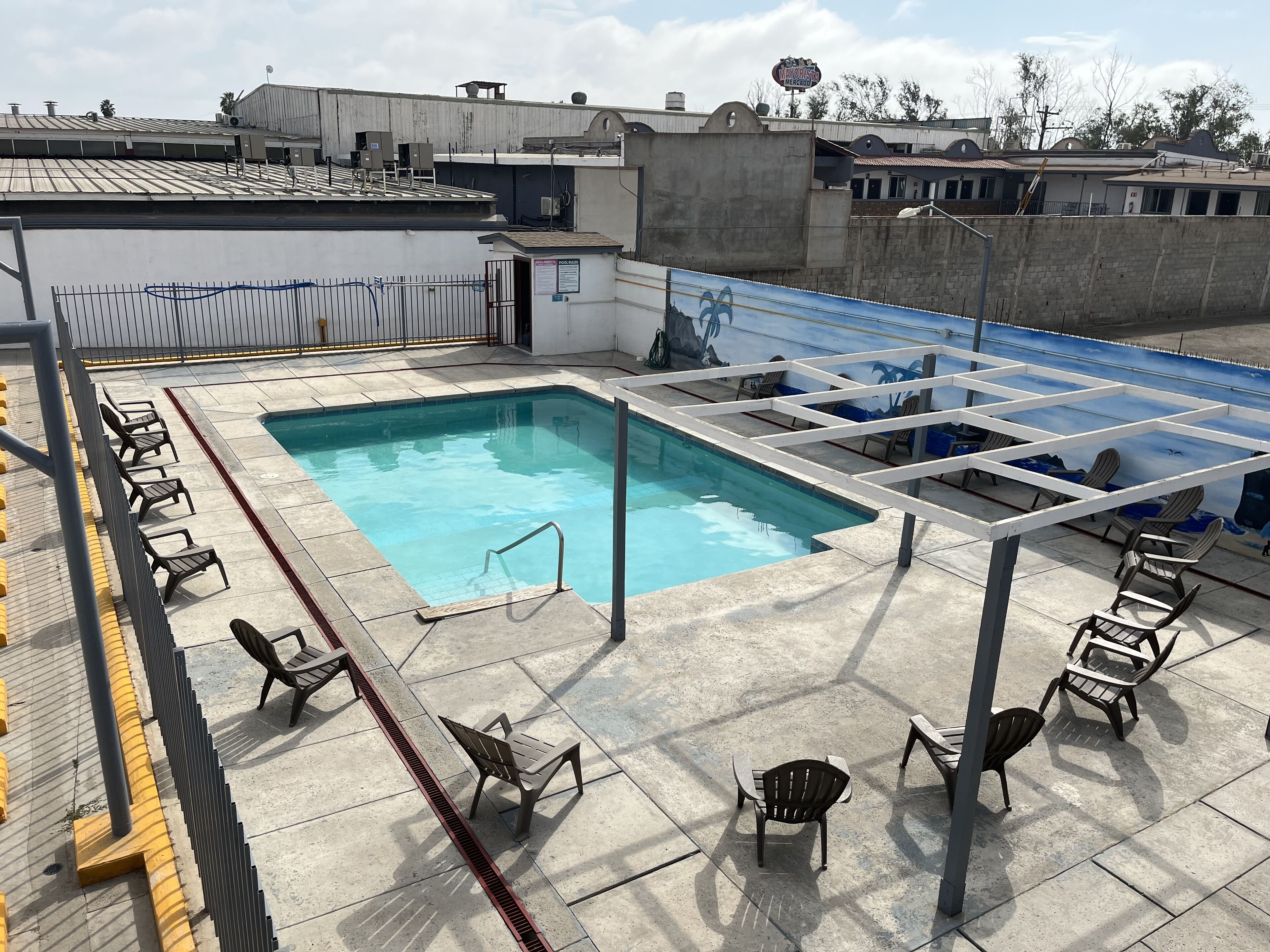 Área para churrascos e piqueniques