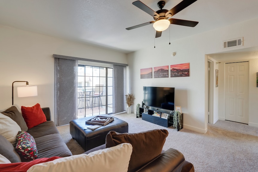 1 Mi To Spring Training! Scottsdale Gem W/ Balcony - Scottsdale, AZ