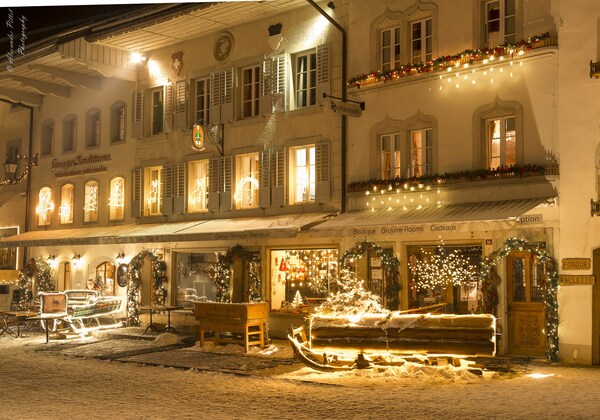 Gruyère-rooms - Canton of Fribourg