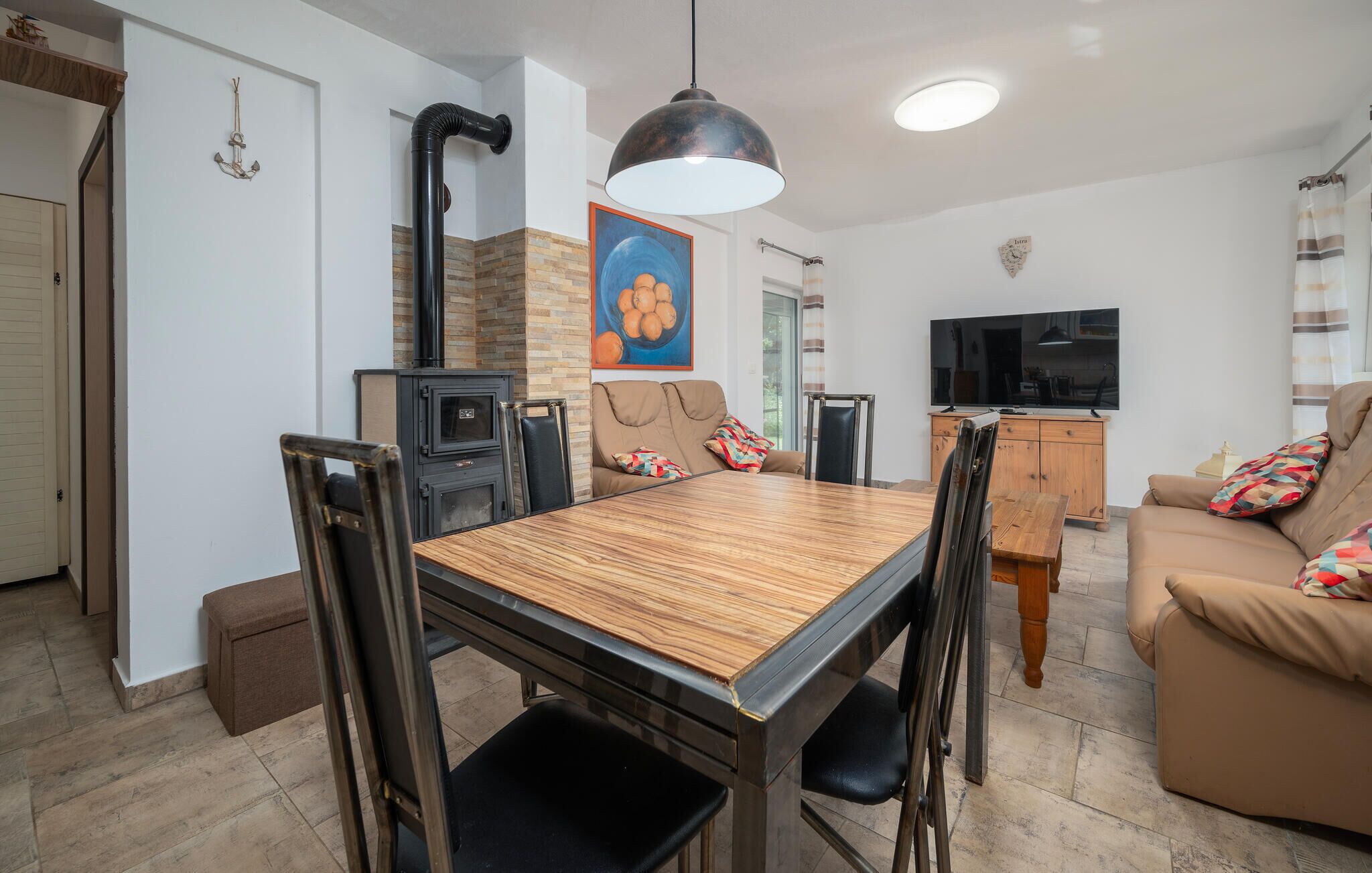 Tolles Haus In Koromacno Mit Wlan - Barban