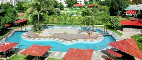 Piscina externa