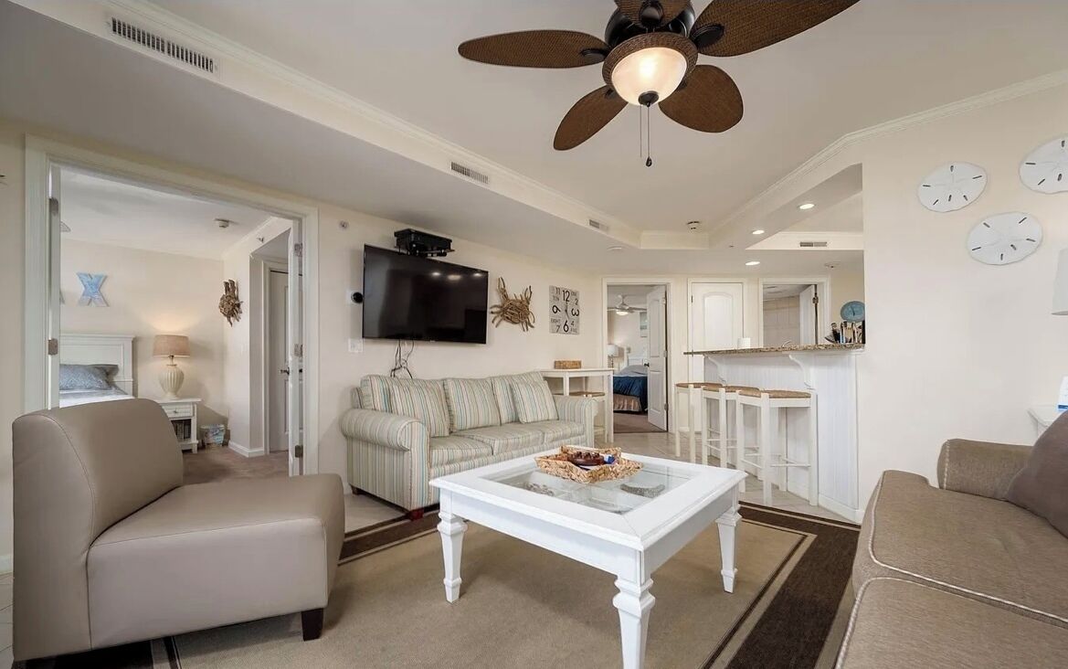 Makai Beautiful 2 Bedroom 2 Bath Condo With Parking. Close To Convention Center. - Ocean City, MD