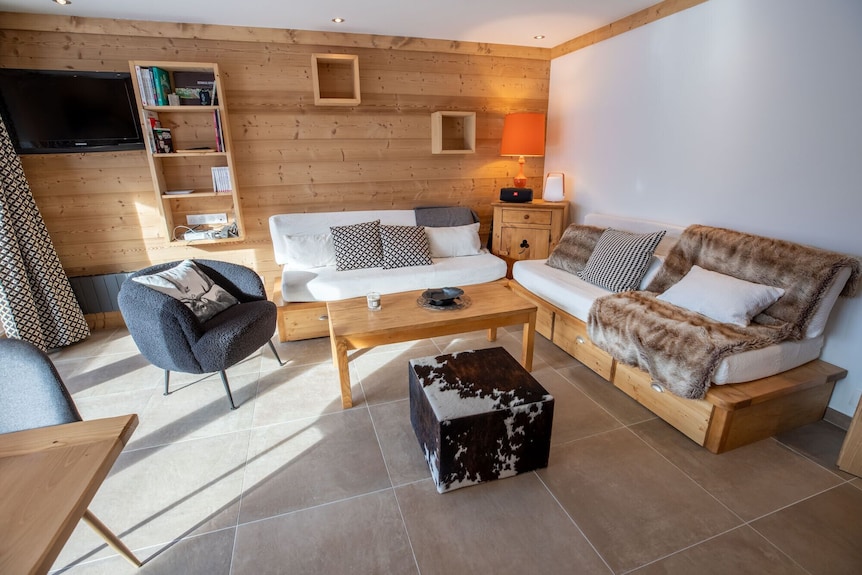 Les 3 Marches A1 : Bel Appartement Rénové à Morel - Saint-Martin-de-Belleville