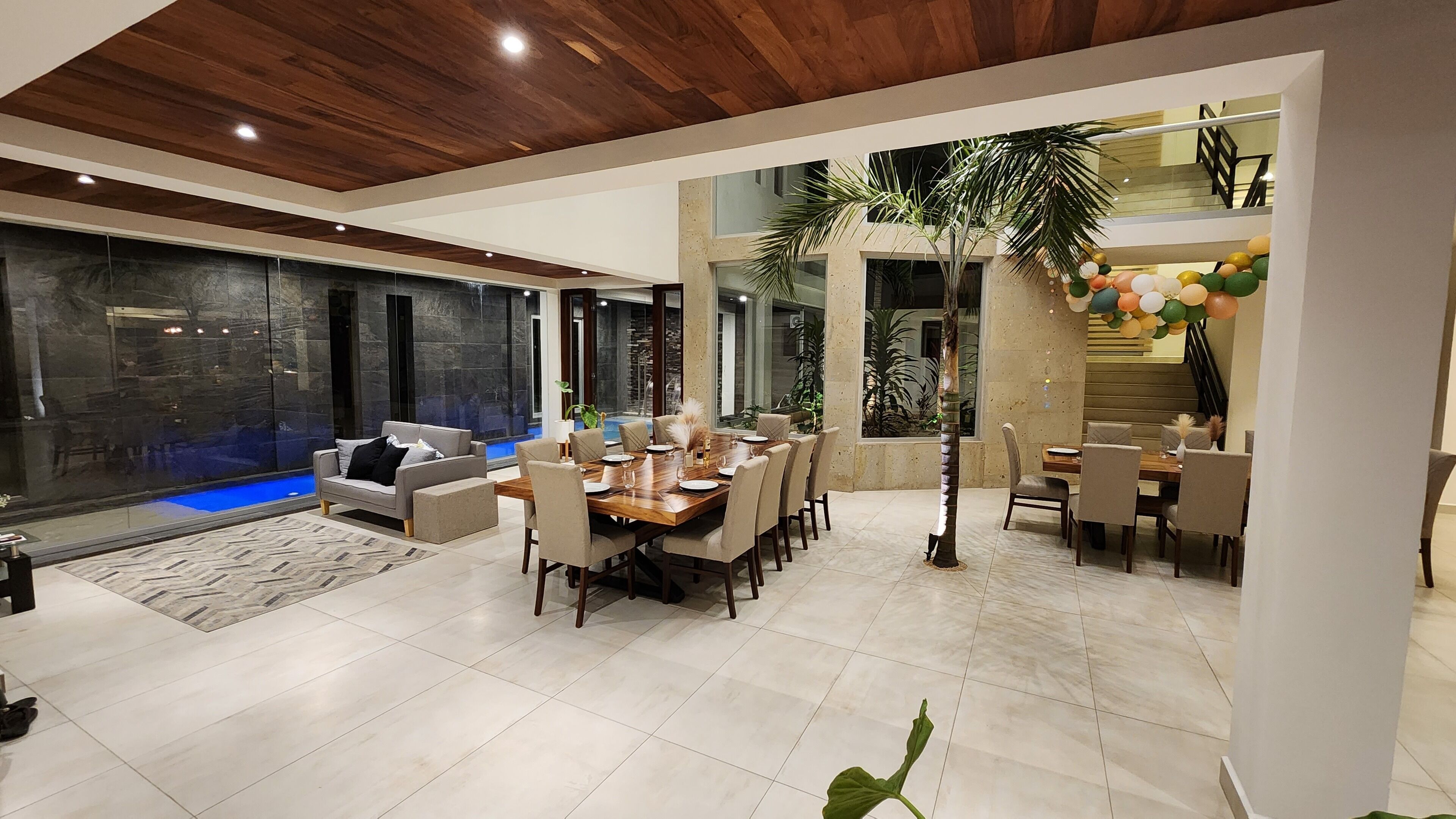 Villa Hurakán - Largest #1 Booked Mansion, Indoor Pool, Gym, Chef, Walk To Beach - Tulum