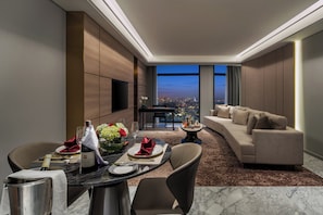 Suite de Luxo | Comodidade do quarto