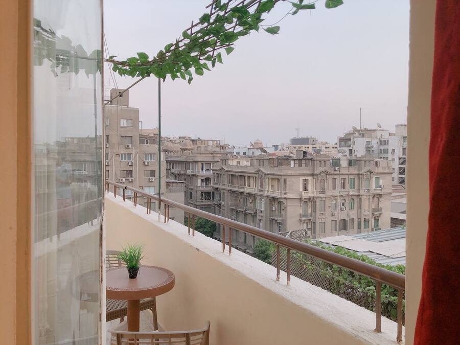 Apartamento superior | Vista da sacada