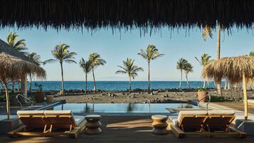 Suíte, 4 quartos, acessível para pessoas com deficiência física (Kumukea Kauhale) | Piscina particular