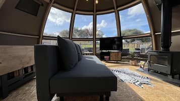 Tenda de Luxo, banheira de hidromassagem grande ((Max 2 Adults, 2 Child)) | Interior