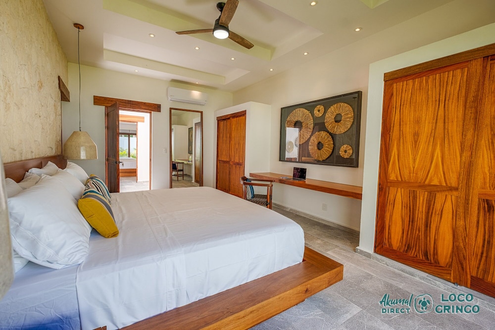 Upscale Villa In Gated Community Of Yal Ku Ha With Lagoon Access! - Akumal