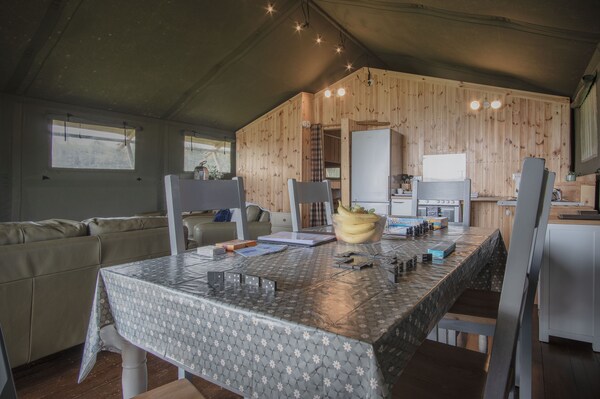 Whiteford Glamping Tent - Llangennith - Carmarthenshire
