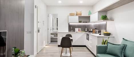 Estúdio | Sala de estar | Televisor