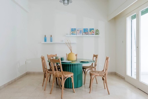 Delightful 2bd Apartment In Rmeil - Power 24/7 - Beyrut