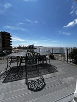 Quarto Duplo Standard, casa de banho anexa, vista para o mar