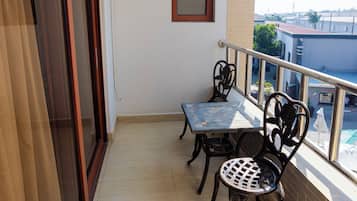 Vista da sacada