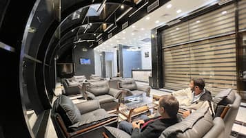 Sala de estar do lobby