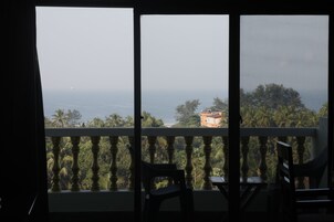 Quarto standard, sacada, vista para o mar | Sacada