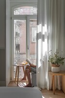 Premium Double Room | Lençóis de algodão egípcio, roupa de alta qualidade 