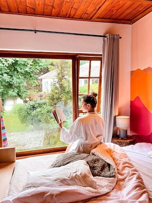 Quarto Triplo | Wi-fi grátis, roupa de cama fornecida