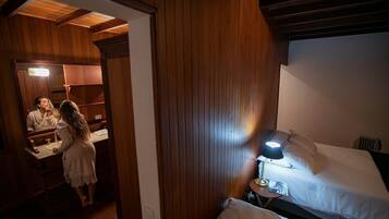 Chalé | Wi-fi grátis, roupa de cama fornecida
