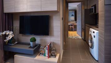 One Bedroom | Sala de estar | Smart TV, Netflix, serviços de streaming