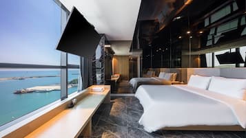 Ocean Superior | Roupas de cama premium, quartos à prova de som, Wi-Fi de cortesia
