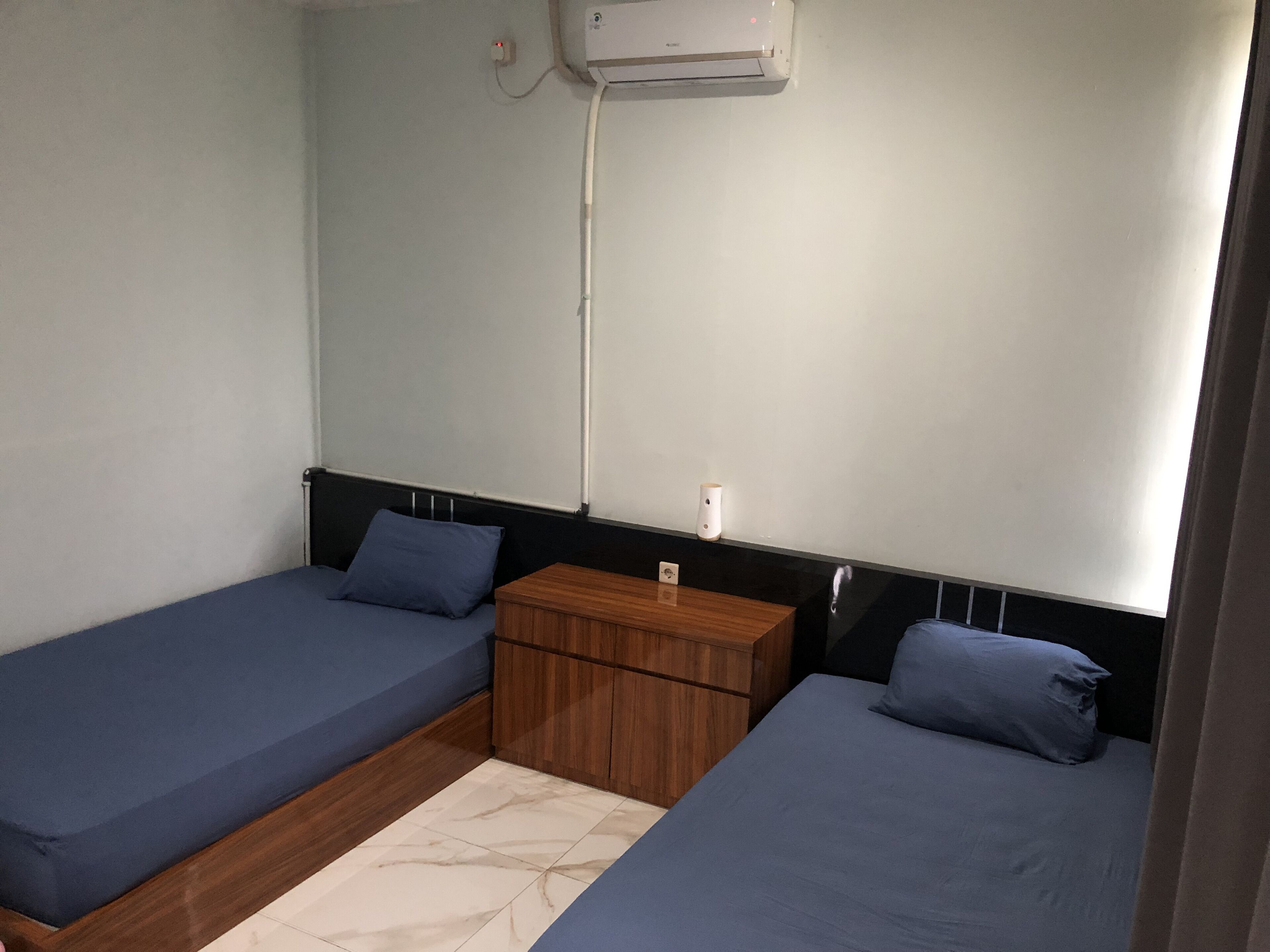 Quarto Twin Standard | Wi-fi grátis 