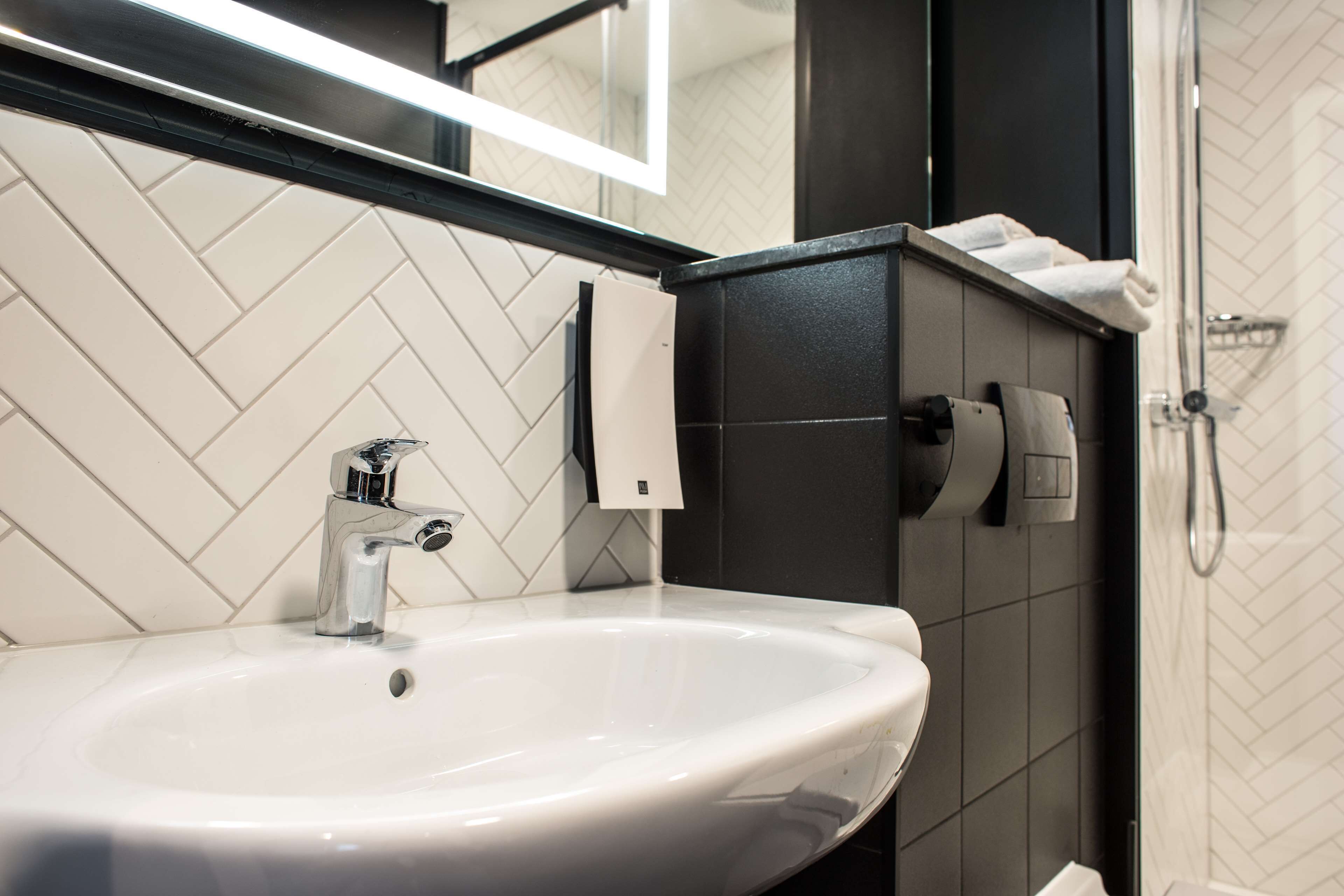 Chuveiro, chuveiro com efeito de chuva