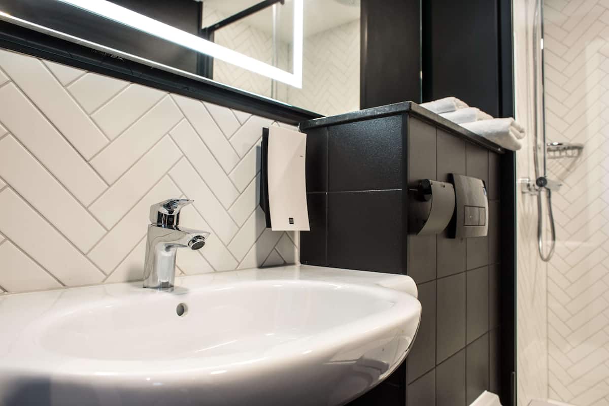 Chuveiro, chuveiro com efeito de chuva