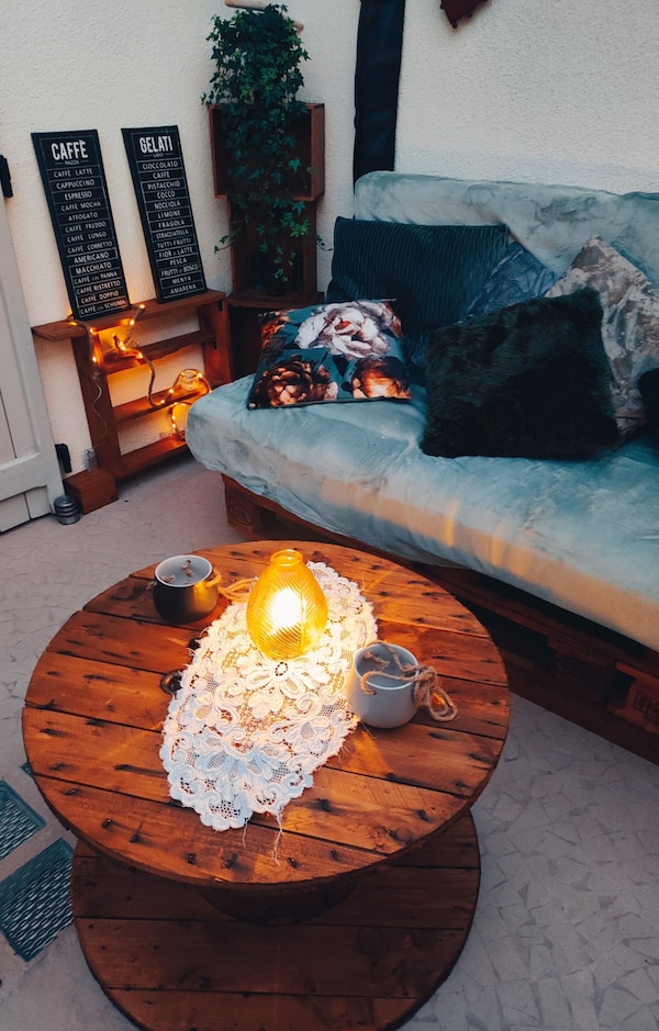 Lumineux Duplex Avec Terrasse Au Coeur Du Village De Belvédère - Alpes-Maritimes