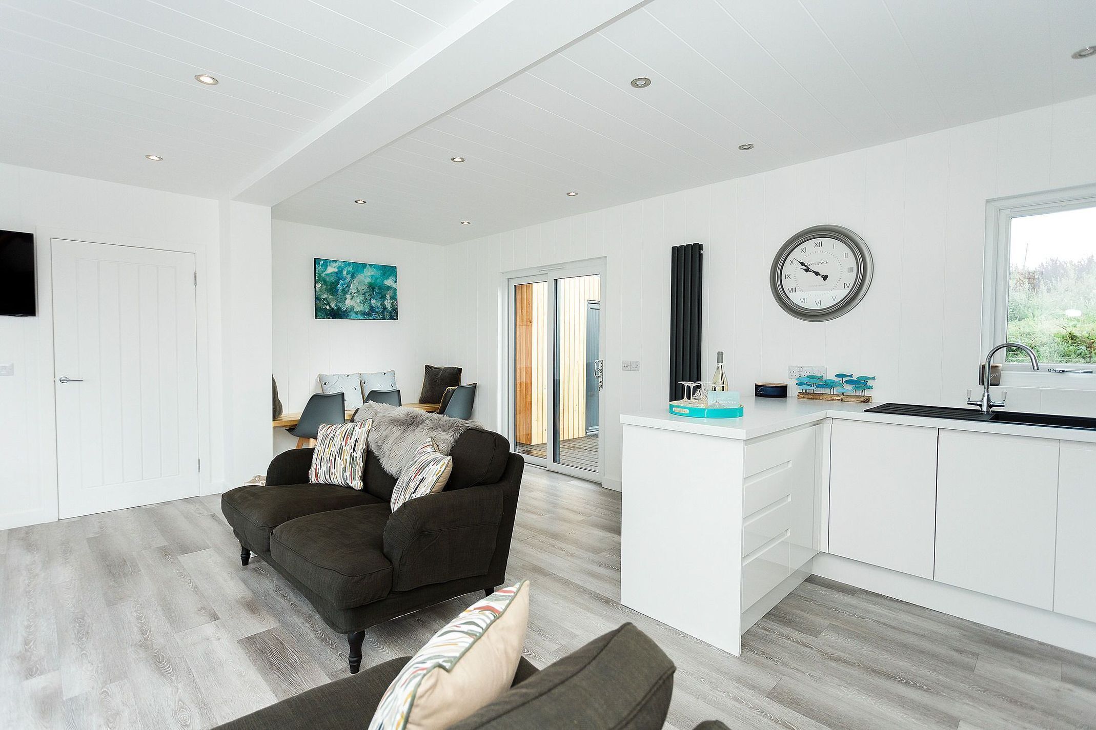 Sea Glass -  A Lodge That Sleeps 4 Guests  In 2 Bedrooms - Gatehouse of Fleet