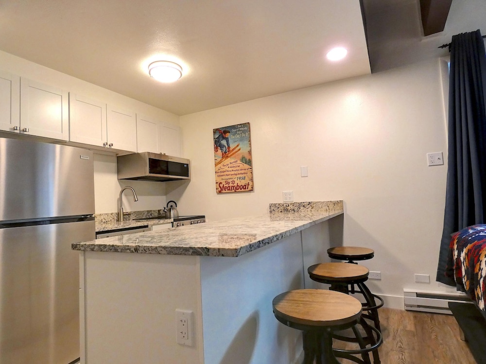 New Listing -- Modern On The Mtn -- Steps To Ski! - Steamboat Springs, CO