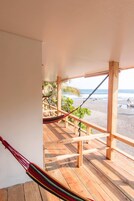 Quarto casal premium, vista para o oceano (13) | Terraço/pátio