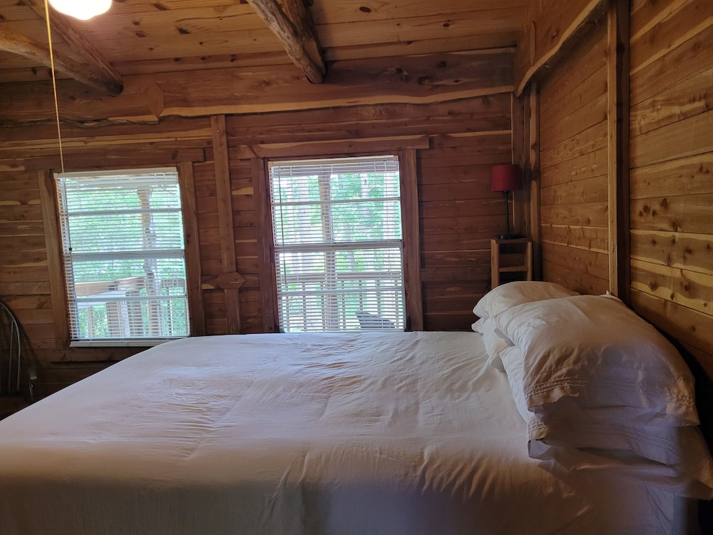 Lakefront Cedar Cabin-south Toledo Bend-fishing Pier,dock-covered Parking-pets👌 - Toledo Bend Reservoir