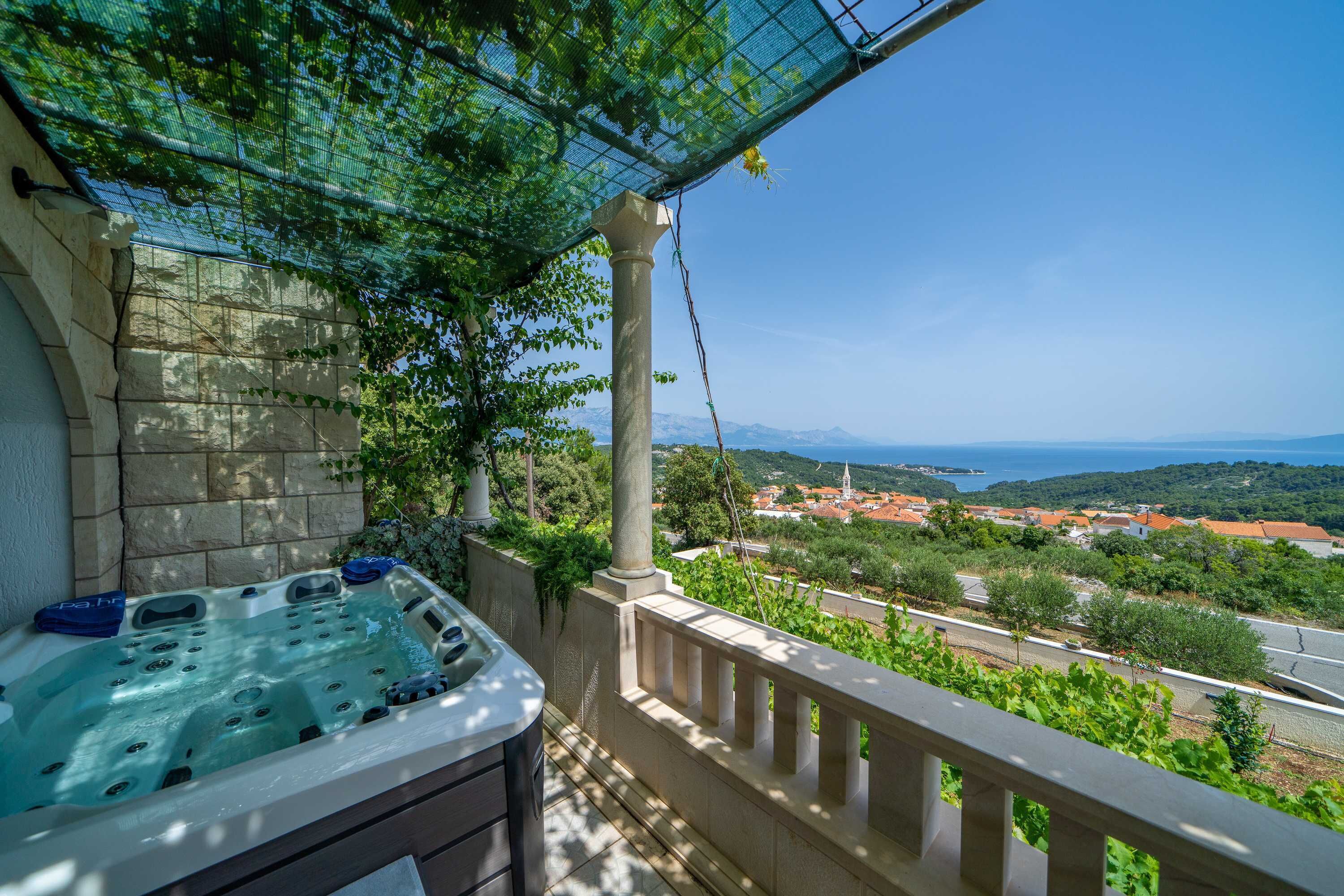 Casa (3bedroom holiday home,jacuzzi) | Vista do alojamento