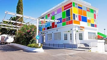 Fachada do alojamento