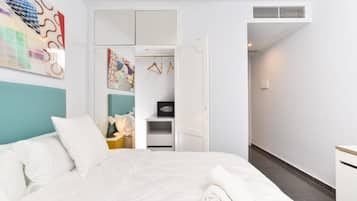 Quarto Twin Executivo | Quartos insonorizados, Wi-fi grátis, roupa de cama fornecida