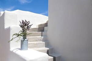 Espaço exterior para banquetes