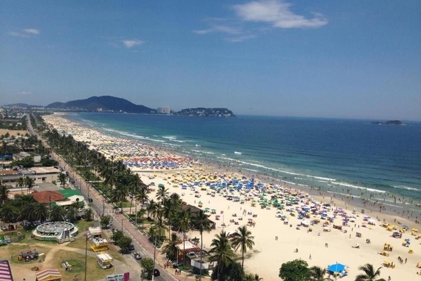 Perto da praia