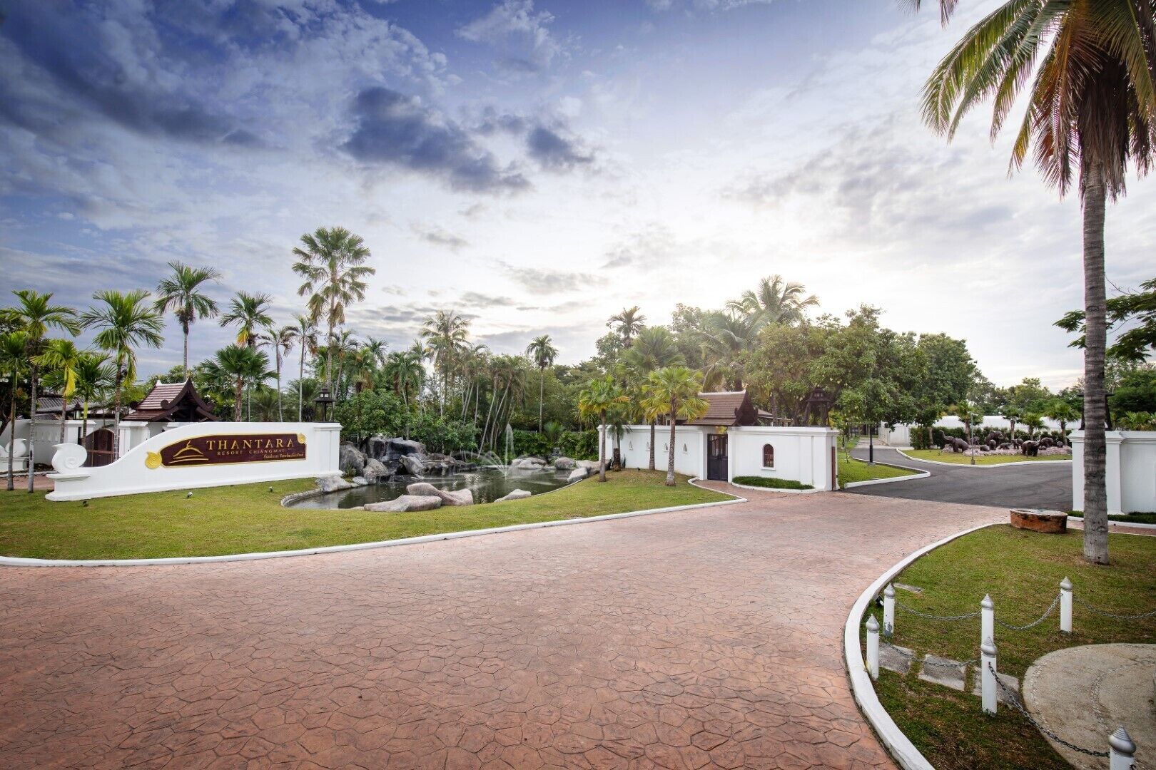 Fachada da propriedade