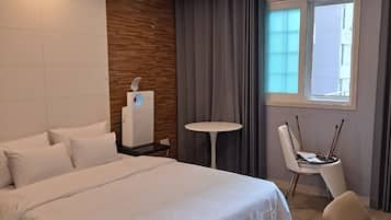 Quarto duplo premium | Wi-Fi de cortesia