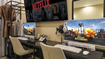 Quarto casal premium | Wi-Fi de cortesia