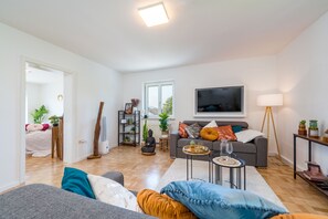 Smart TV de 50 de polegadas com canais digitais, televisor, escritórios