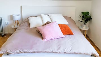 Apartamento Comfort | 1 quarto, com decoração personalizada, com mobília individualizada