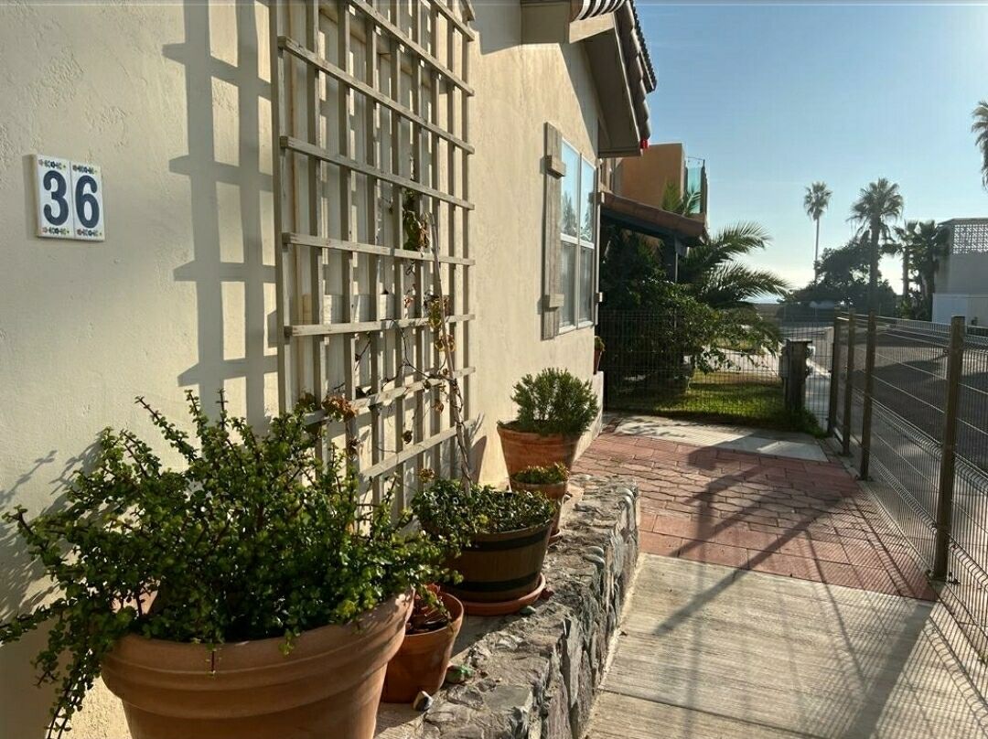 Beautiful beach front home in Ensenada, Mexico. Paradise Found! - Cabo ...