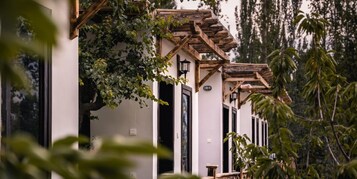 Entrada da propriedade