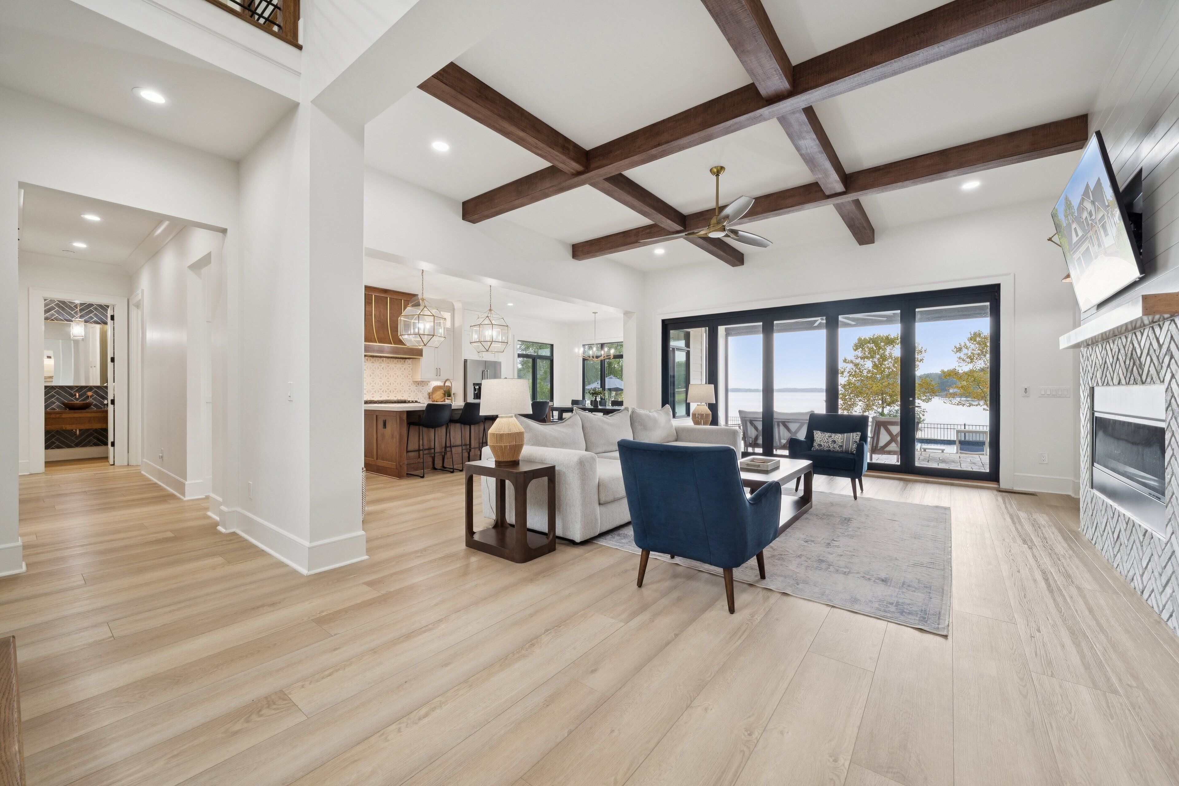 Brand New Luxurious Modern Farmhouse With Pool And Hot Tub - Beauitful Views! - Lake Norman, NC