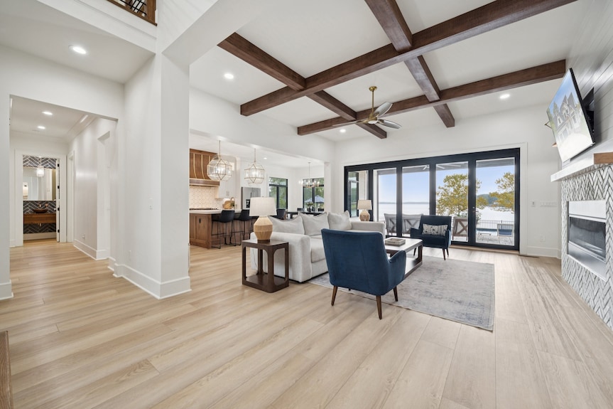 Brand New Luxurious Modern Farmhouse With Pool And Hot Tub - Beauitful Views! - Lake Norman, NC