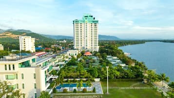 Fachada do alojamento