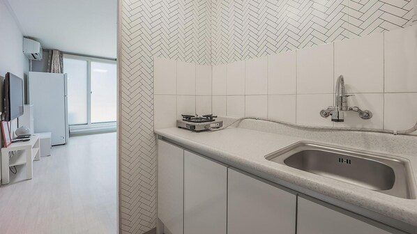 Quarto básico, 1 quarto (ondol(laendeombaejeong,pet)) | 1 quarto, Wi-Fi de cortesia